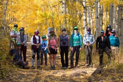 Wilderness Workshop hosts restoration event at Dinkle Lake, national ...